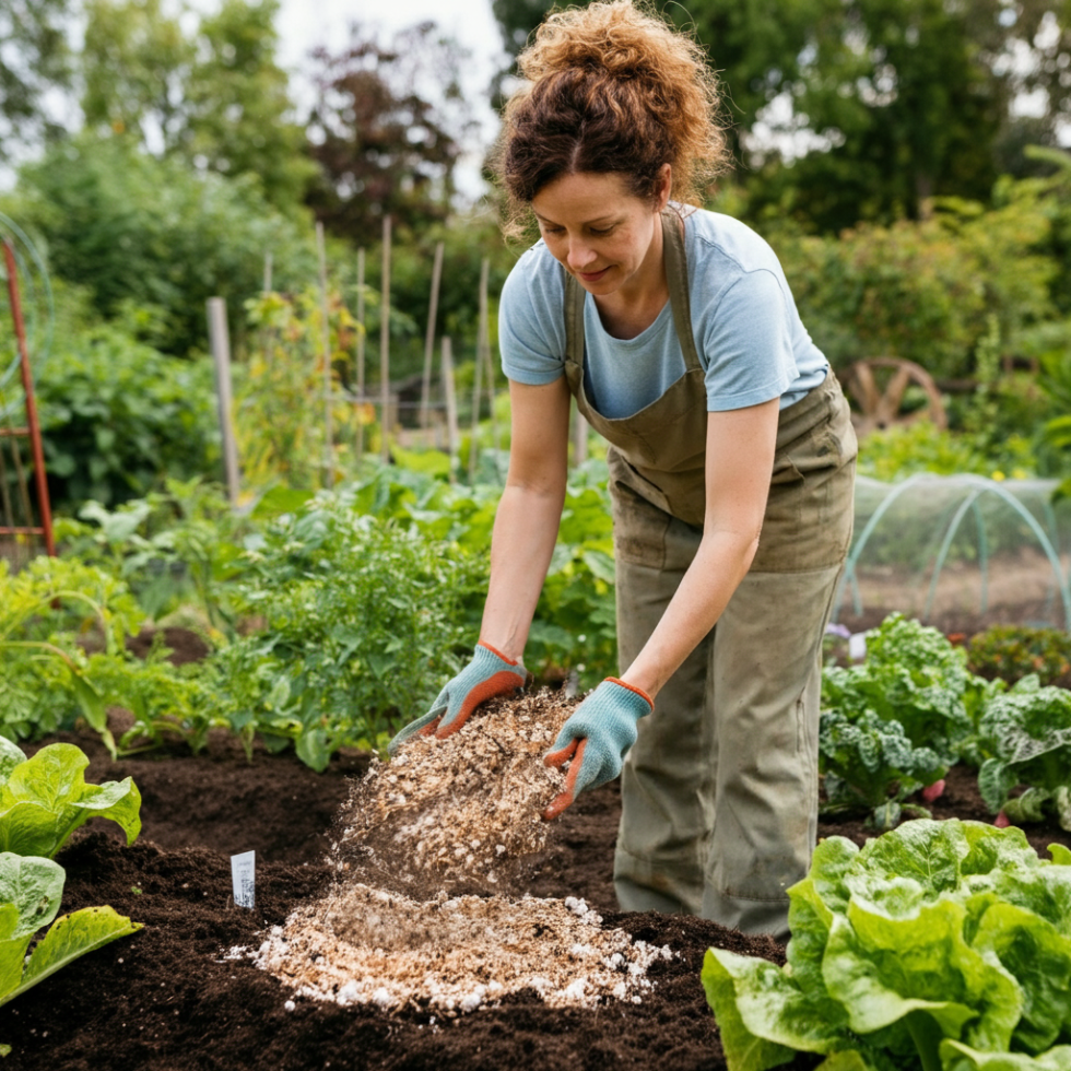 What Is Spent Mushroom Substrate (SMS)? Benefits for Gardening